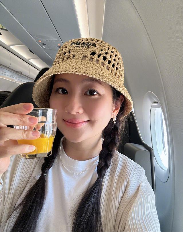 SHE Selina's 8-month pregnancy status: the skin is rosy and shiny - iMedia