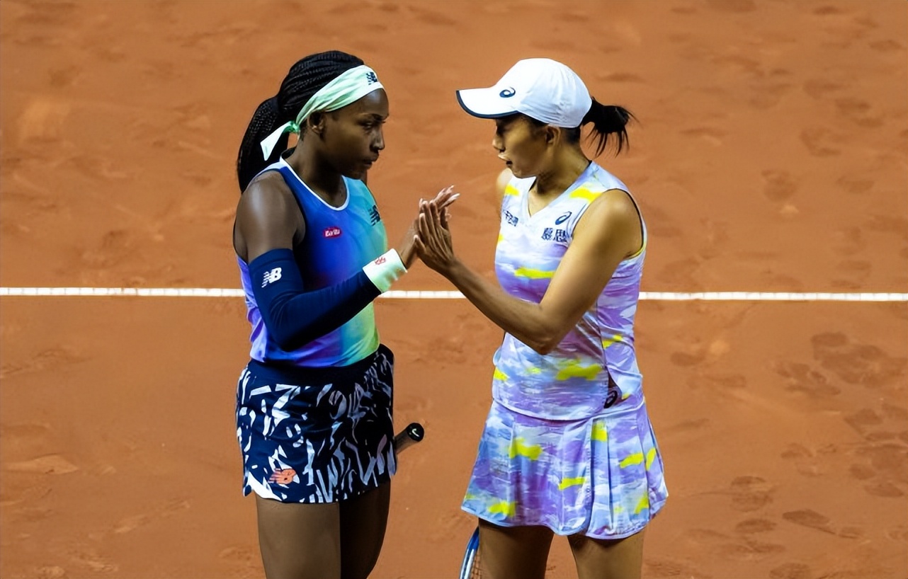 15 break 1!Zhang Shuai/Gao Fu lost in two sets and missed the ...