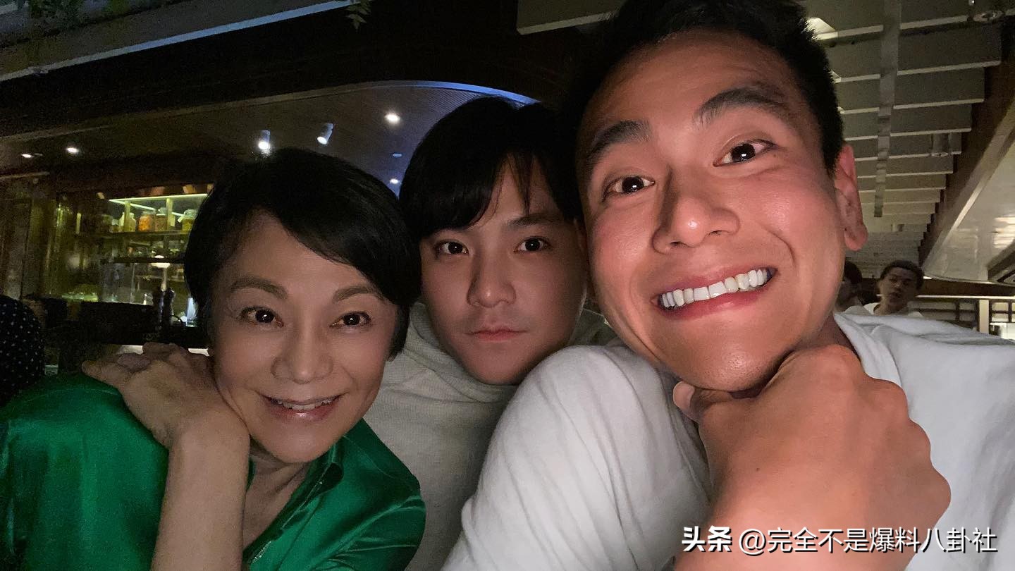 Oscar, the son of Zhang Aijia, the Golden Horse actress, will marry his ...