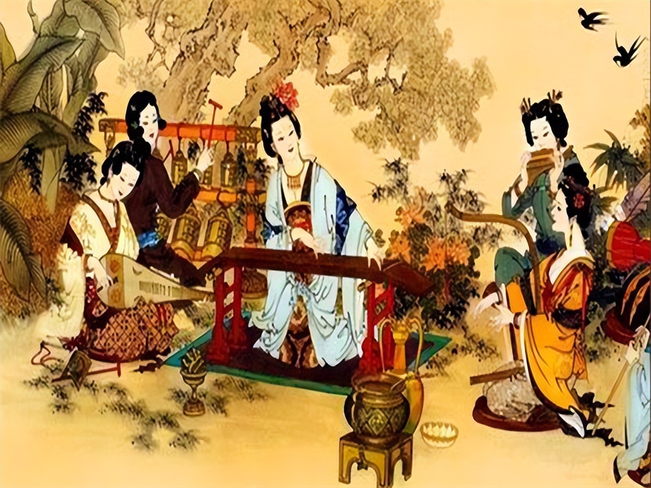 Talking about Female Music in the Pre-Qin and Han Dynasties - iMedia