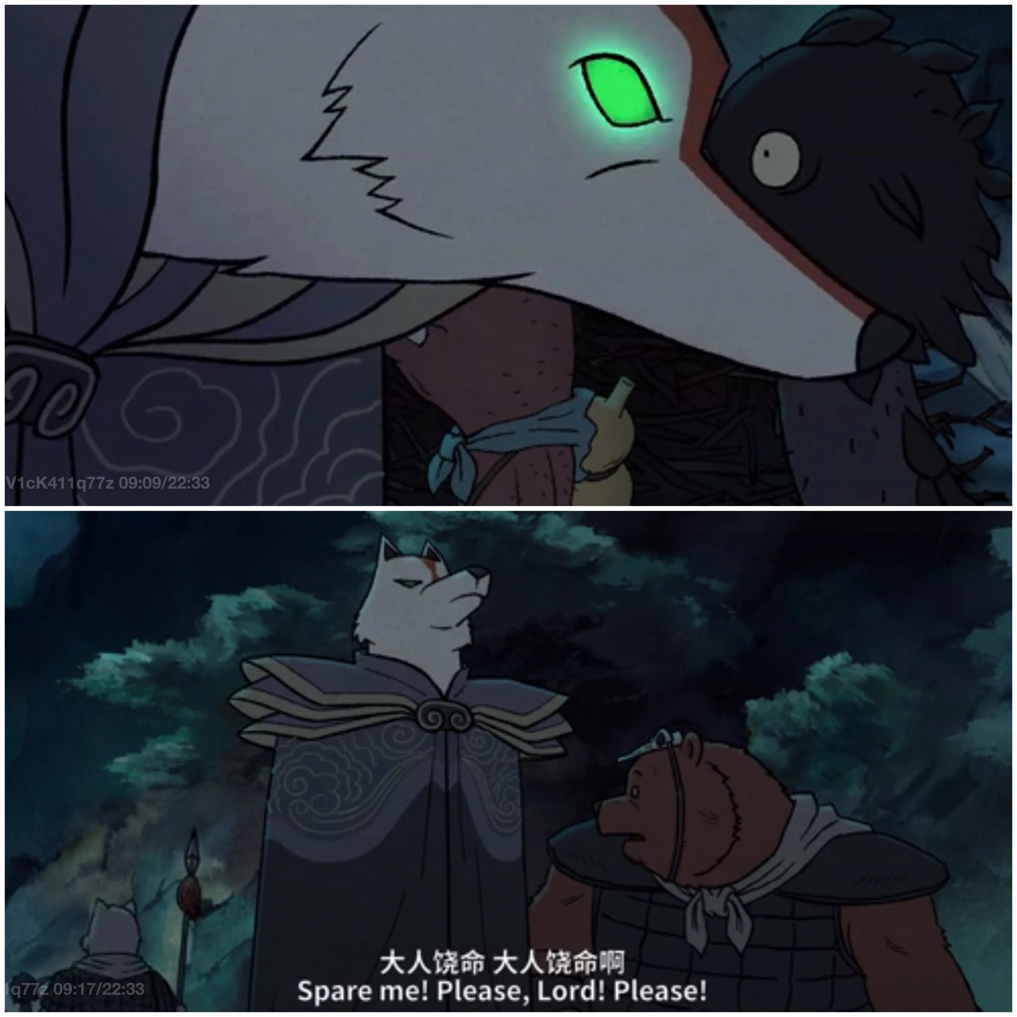 [Chinese Strange Tan] [Little Monster's Summer]: The life of our "crow ...