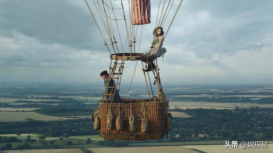 "The Balloonist" perfectly interprets the high-altitude action ...