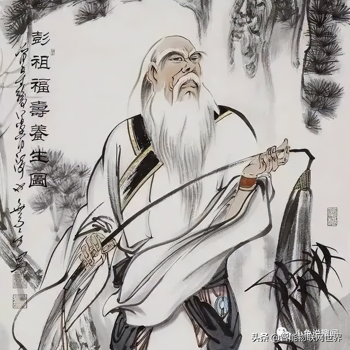 Peng Zu lived to be 880 years old, and finally died because of his own ...