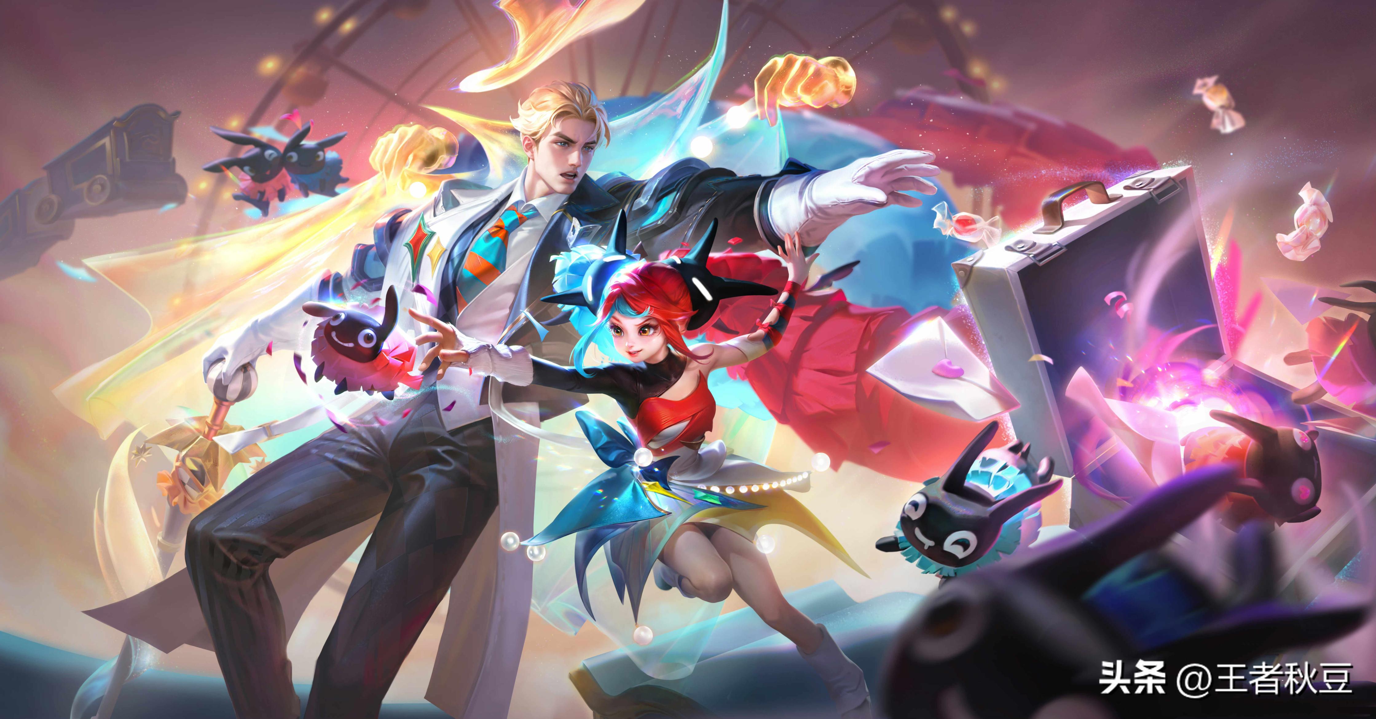 王者榮耀：520皮膚賞析，亞瑟一技能超可愛，安琪拉勾起回憶殺 - 資訊咖