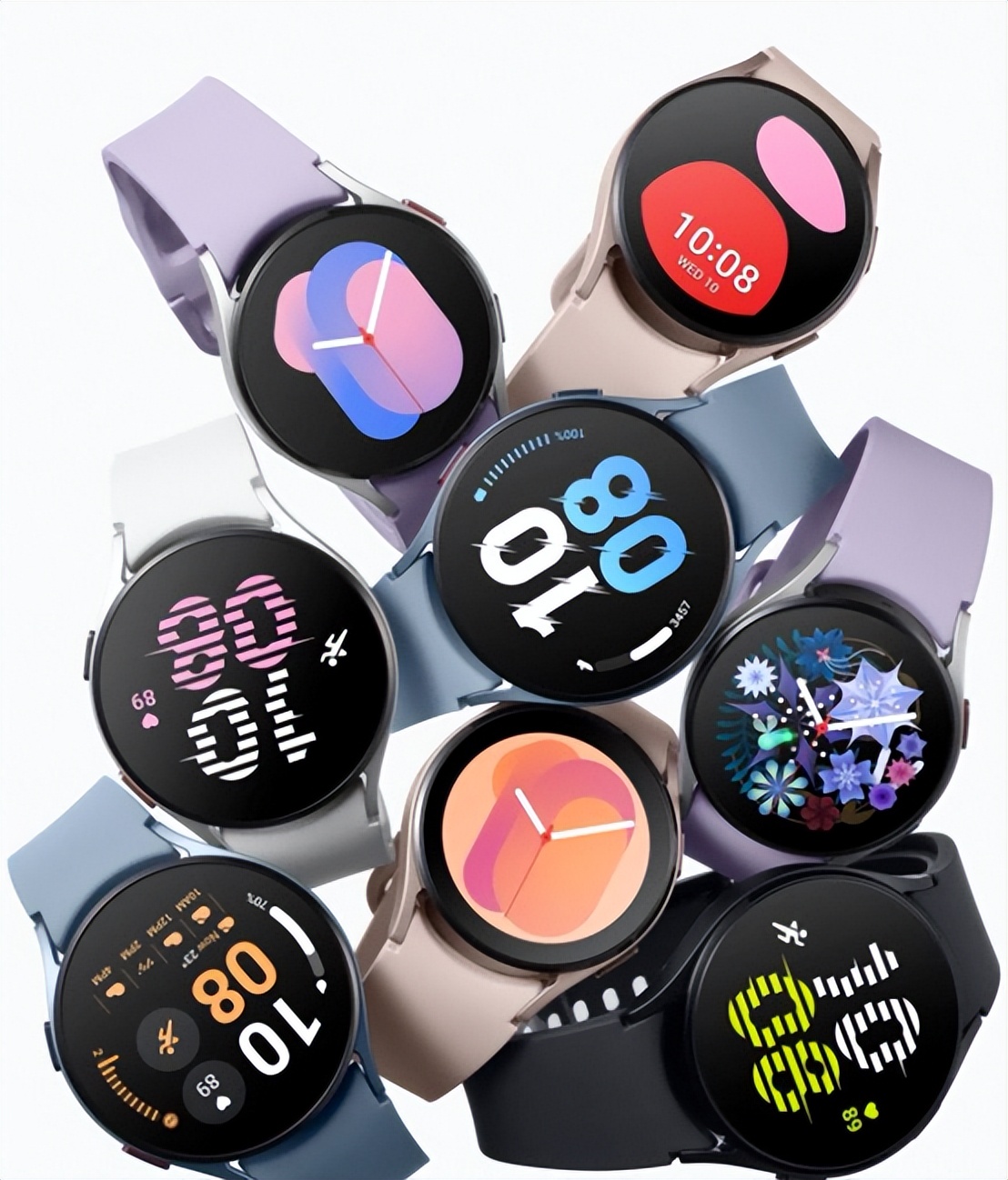 Scientific recognition of physical condition, Samsung Galaxy Watch5 ...