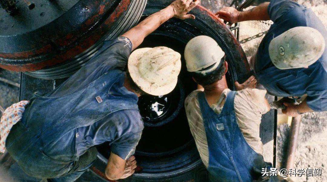 The former Soviet Union's dream of digging through the earth stopped at ...