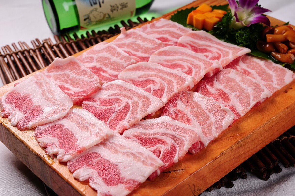 When buying pork, experts only choose "these 4 parts". The meat is of ...