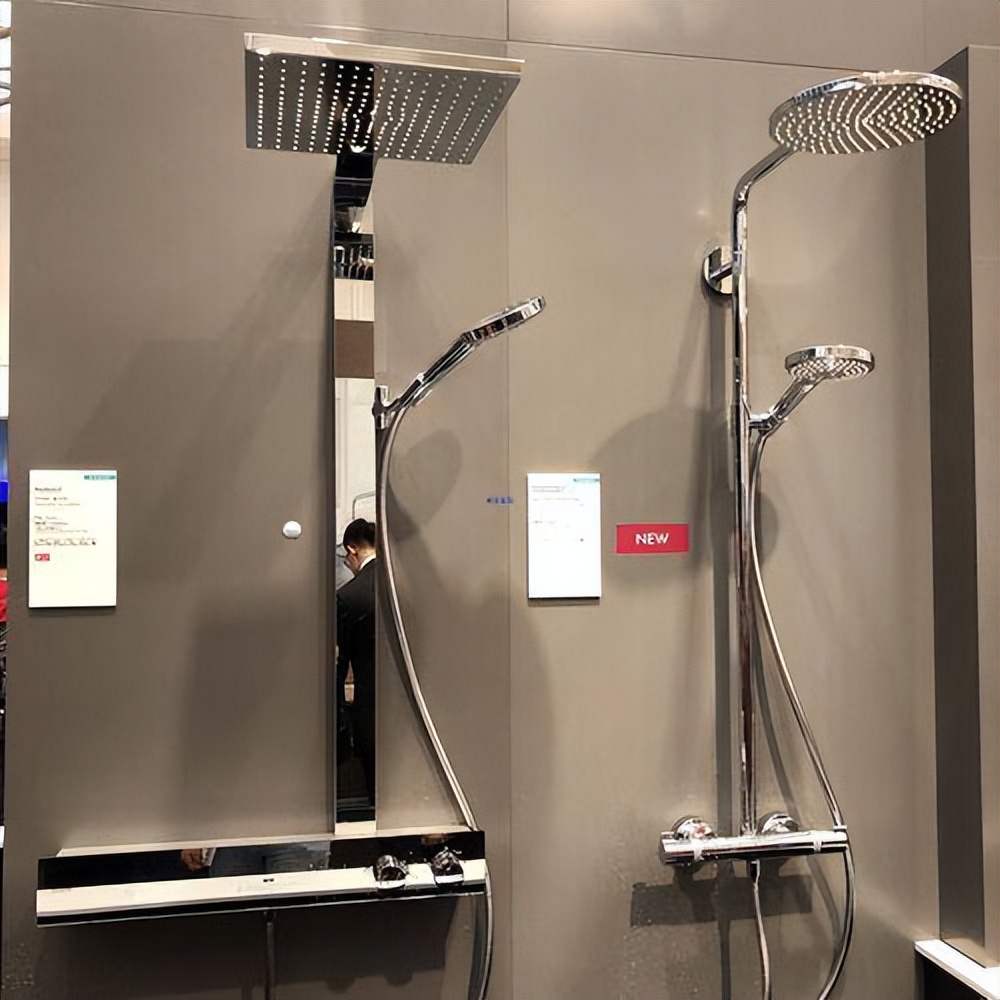 Listen to my advice, the constant temperature shower should be selected ...