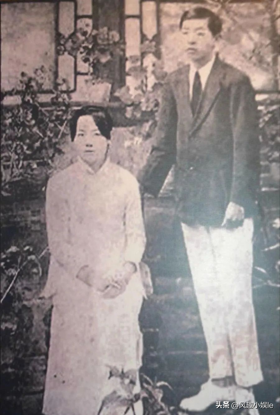 Miss Zhao Si who fascinated Zhang Xueliang is so beautiful, a group of ...