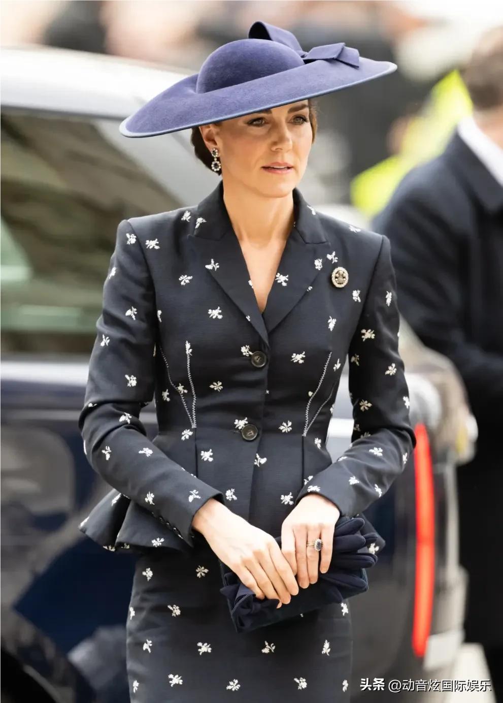 Kate Middleton and Queen Camilla Both Wear Historic Pins - iMedia
