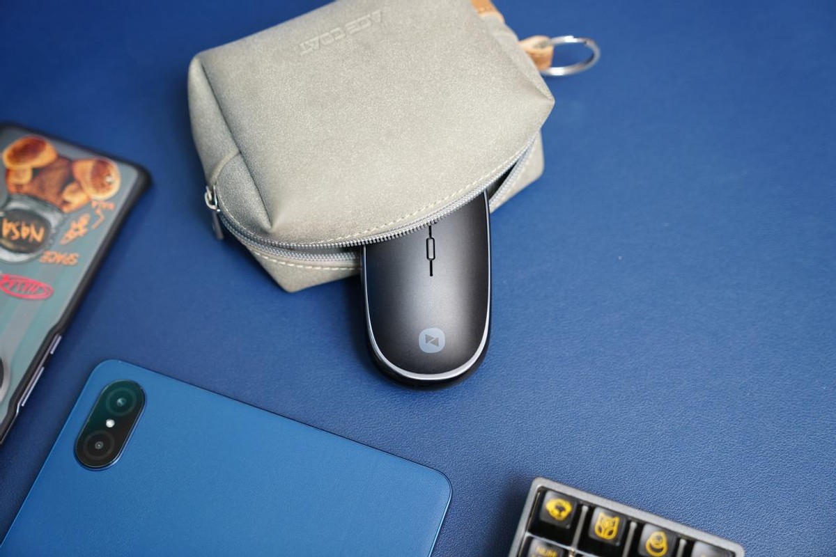 Small and Portable Remote Control Bluetooth Mouse: Sunflower Smart ...