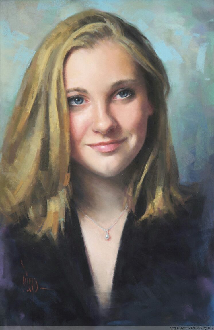 A selection of Alain.J.Picard's pastel paintings - iNEWS