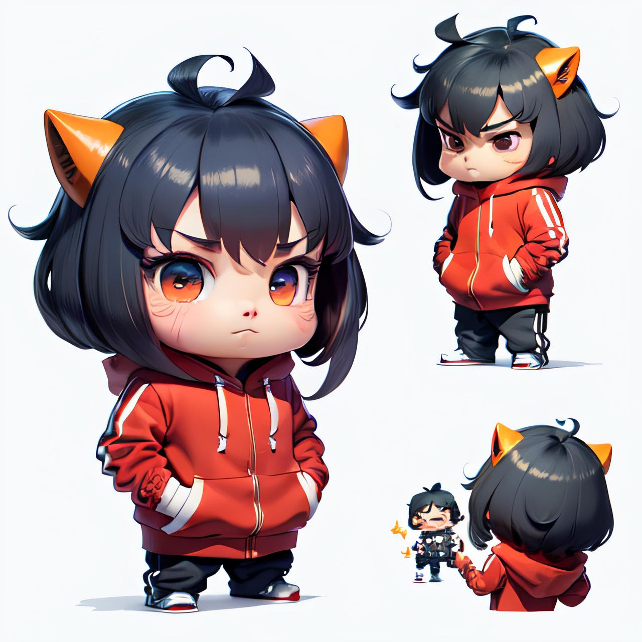 Q version anime wallpaper-3 - iMedia