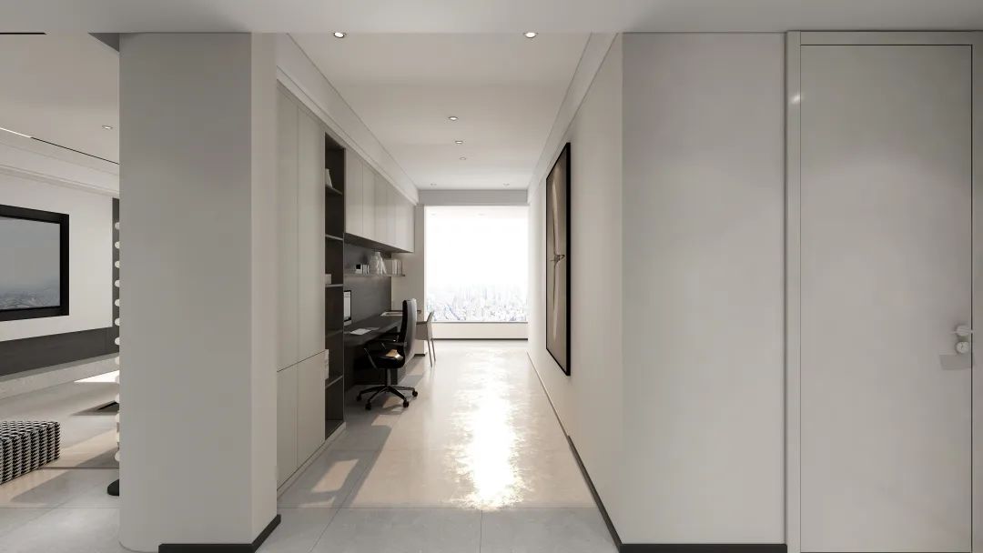 Outline the tranquility with neat lines, unrestrained and more ...