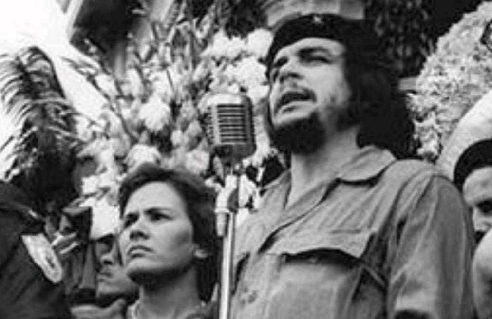 Che Guevara's rare posthumous photo: It was only exposed in 2014. He ...