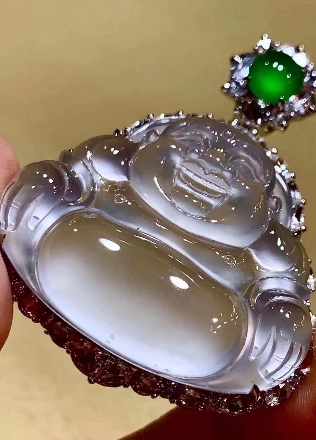The beauty of emerald, the rhyme of life——My Journey of Zen - iMedia