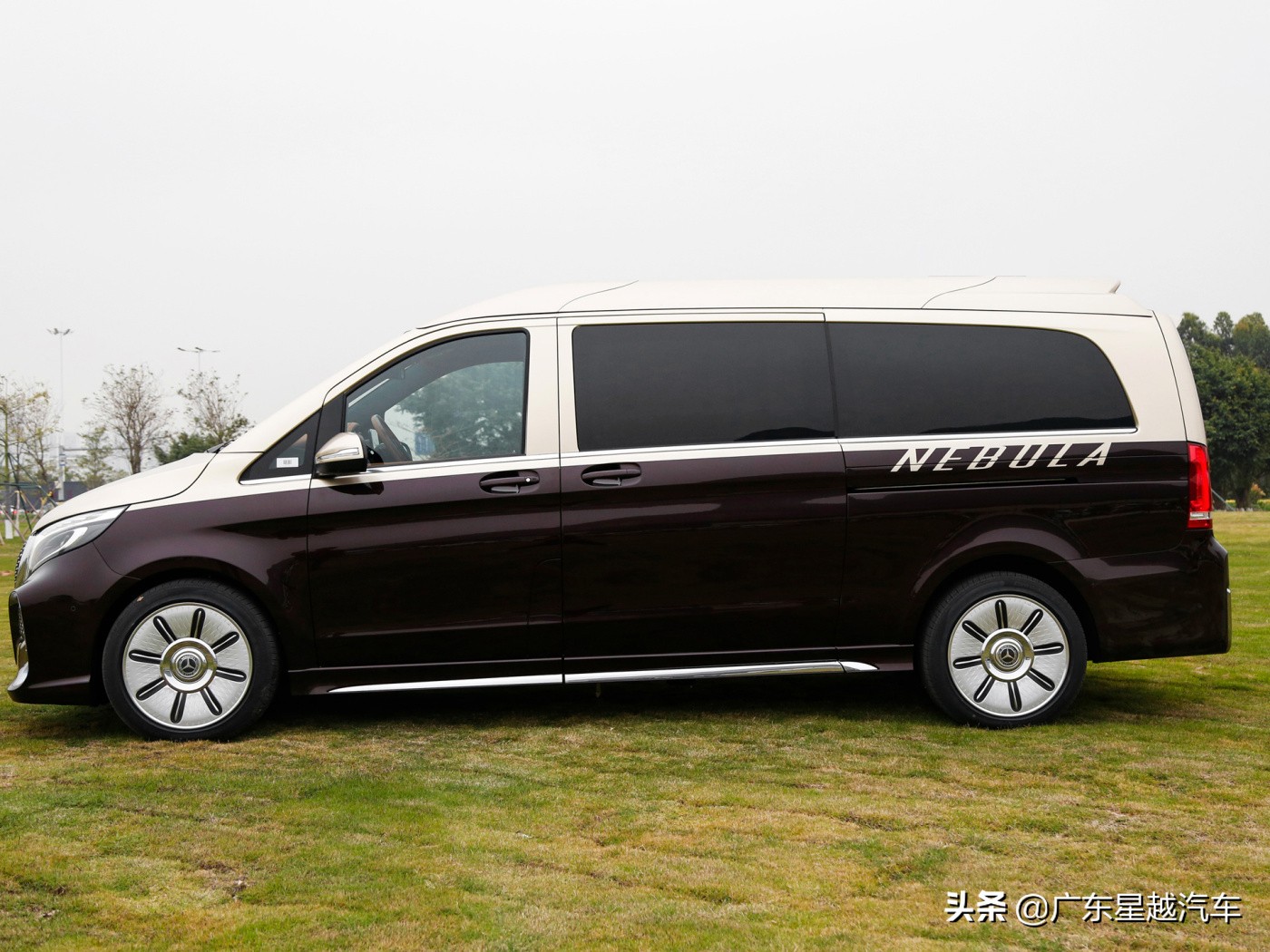 The most modern commercial vehicle is probably it!Mercedes-Benz Lingji ...