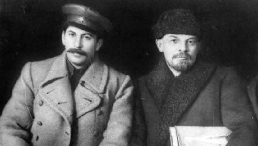 One is the founder of Soviet Russia and the other is the founder of the ...