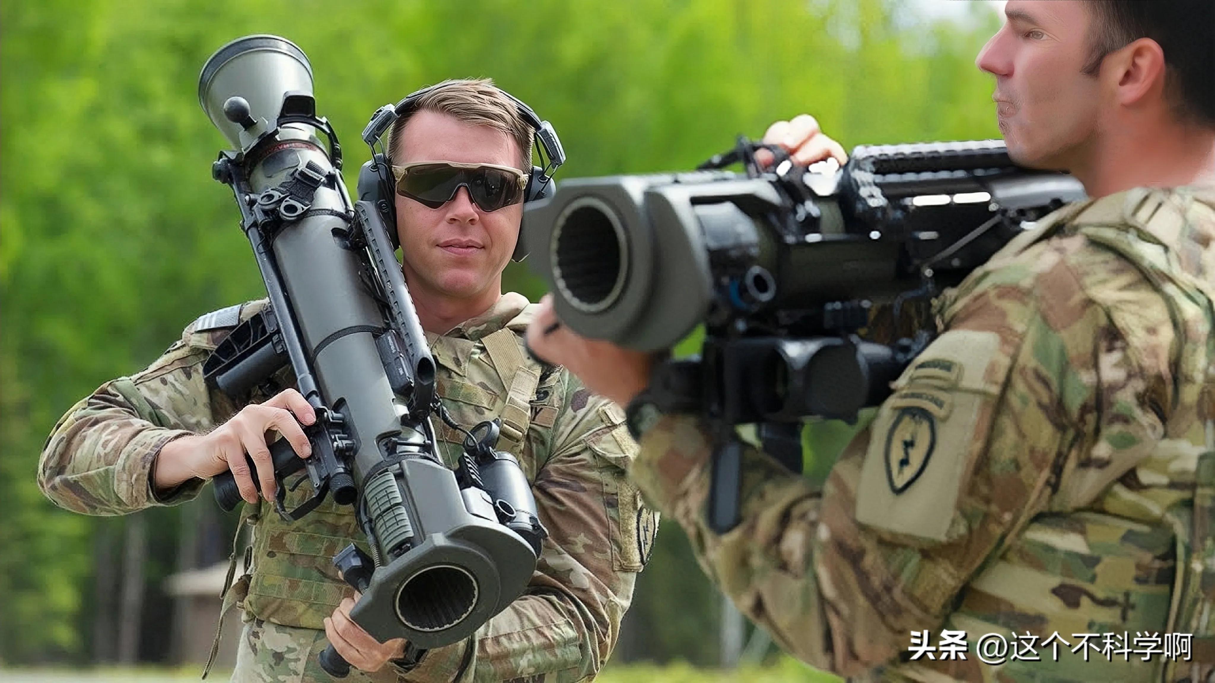 The individual cannon, the Carl Gustav recoilless gun is known as the ...