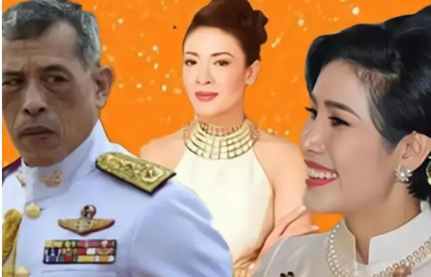 The King of Thailand's emotions are in trouble again! Sinina is hot, Queen Suthida's recent ...