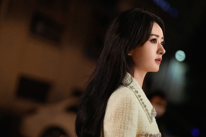 In recent photos of 85-year-old Zhao Liying, she has lost weight again ...