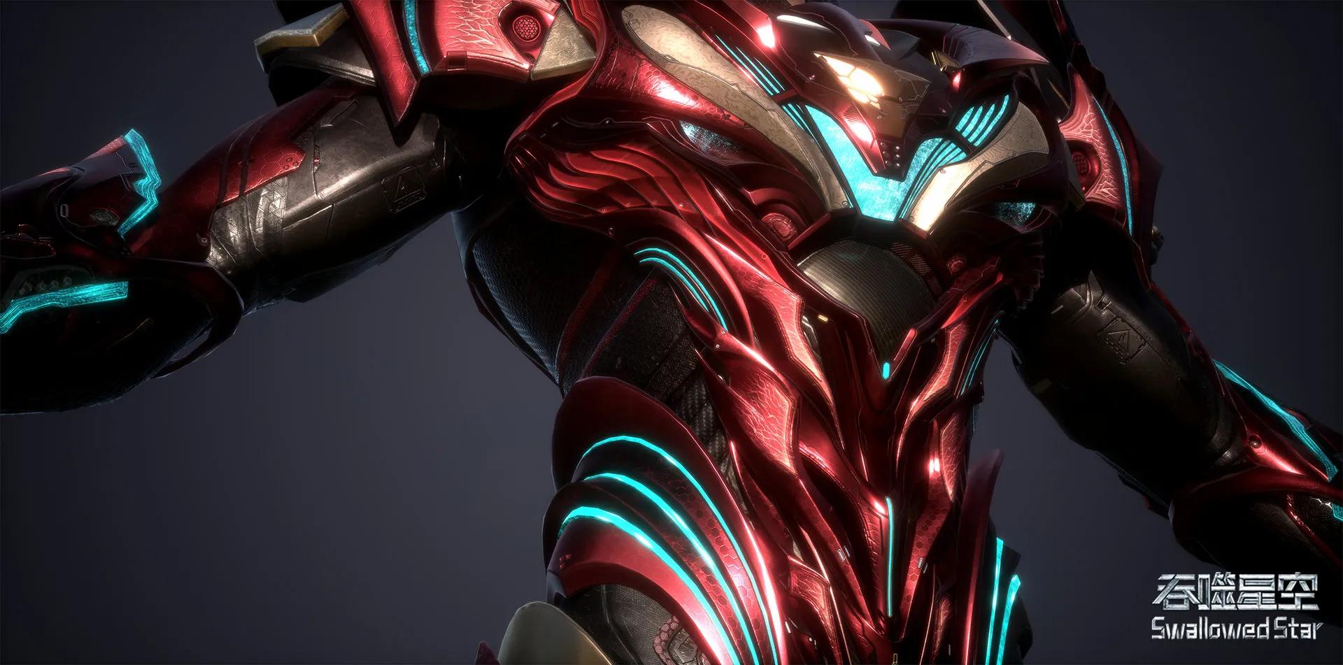 Swallowing Stars official Weibo has spoilers in advance, Luo Feng's new ...