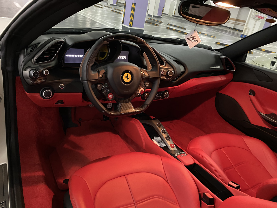 The perfect fusion of speed and beauty: Ferrari 488 GTB - iMedia