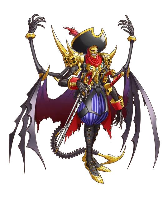 Digimon: The Clown King evolves again, its strength is comparable to ...