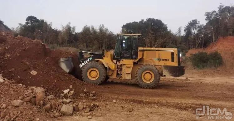 About the battery life of Sany SW956E electric loader - iNEWS