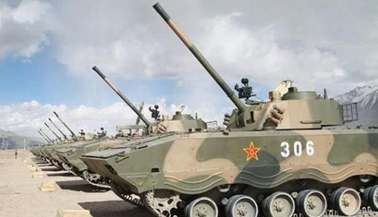 Thailand shows China's 120mm self-propelled mortar with satellite ...