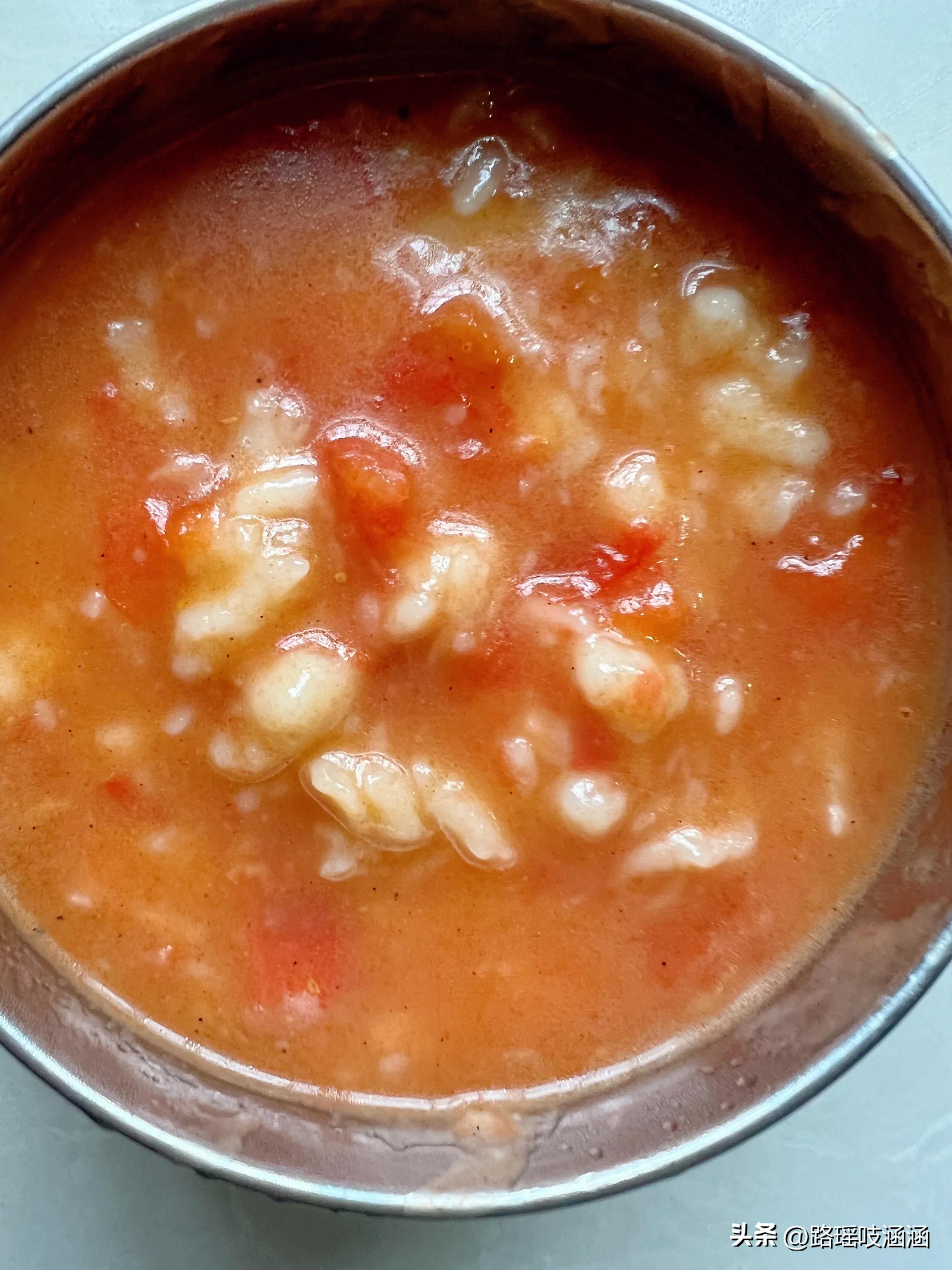 Tomato pimple soup for lunch today - iMedia