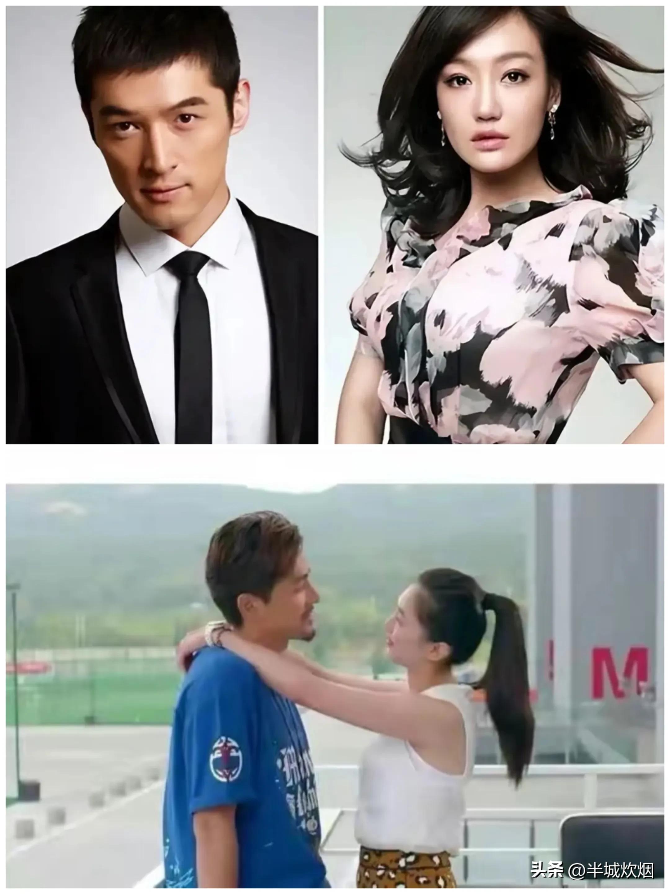 Hu Ge is happy to be a father. When will his predecessors who loved him ...