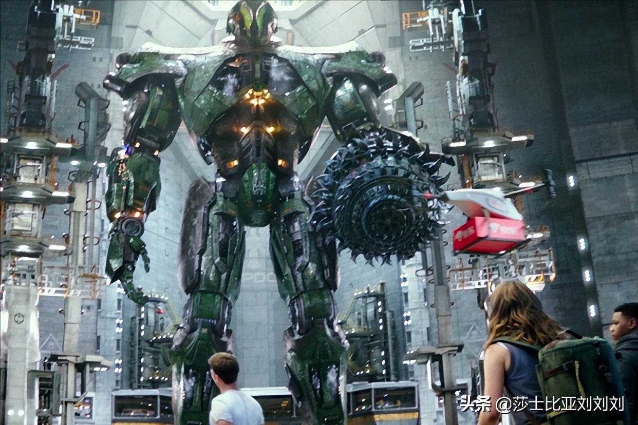 The 15 mechas that appeared in "Pacific Rim", besides the dangerous ...