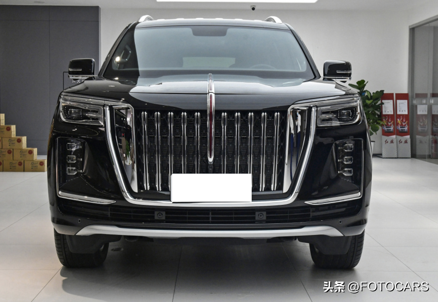 The 1.46 million Hongqi LS7 is the benchmark for the international ...
