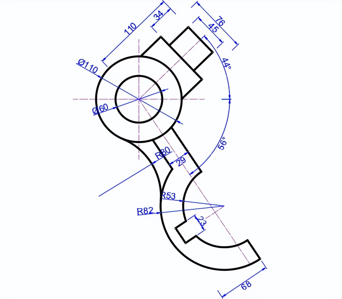 CAD advanced drawing practice - iNEWS