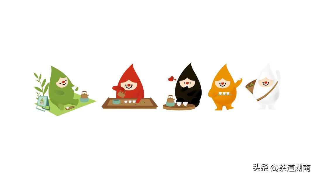 Colorful Xiang tea mascots are freshly released - iNEWS