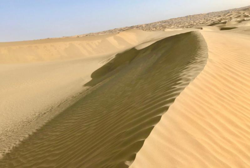 The Mu Us Desert is about to disappear, why not the Taklamakan Desert ...