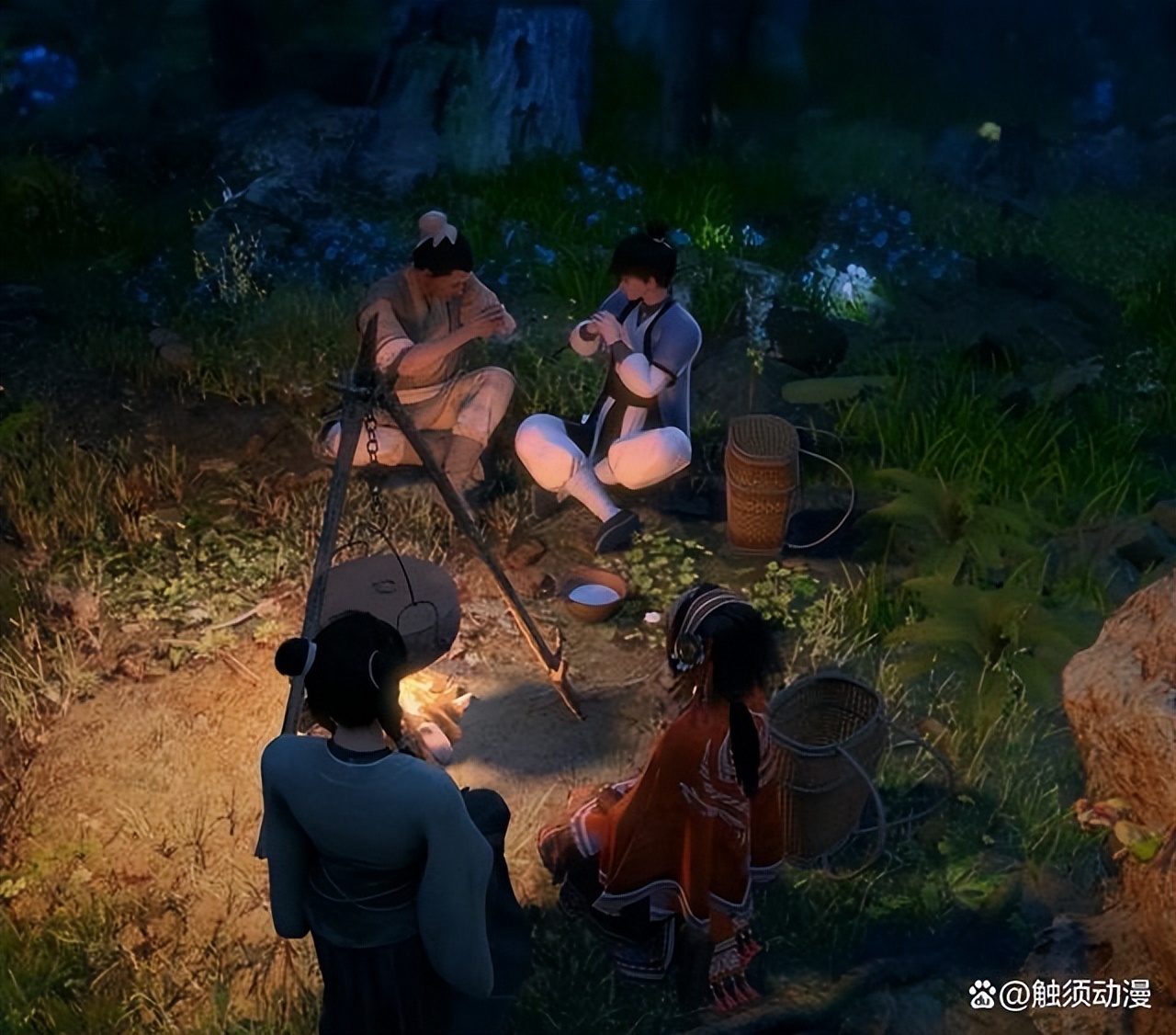 Merman and Kappa, who were originally characters in the pool, but were ...