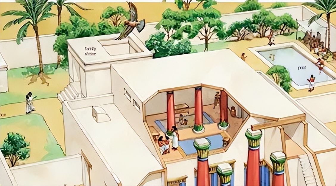 Design, Function and Symbolism of Ancient Egyptian Gardens - iNEWS