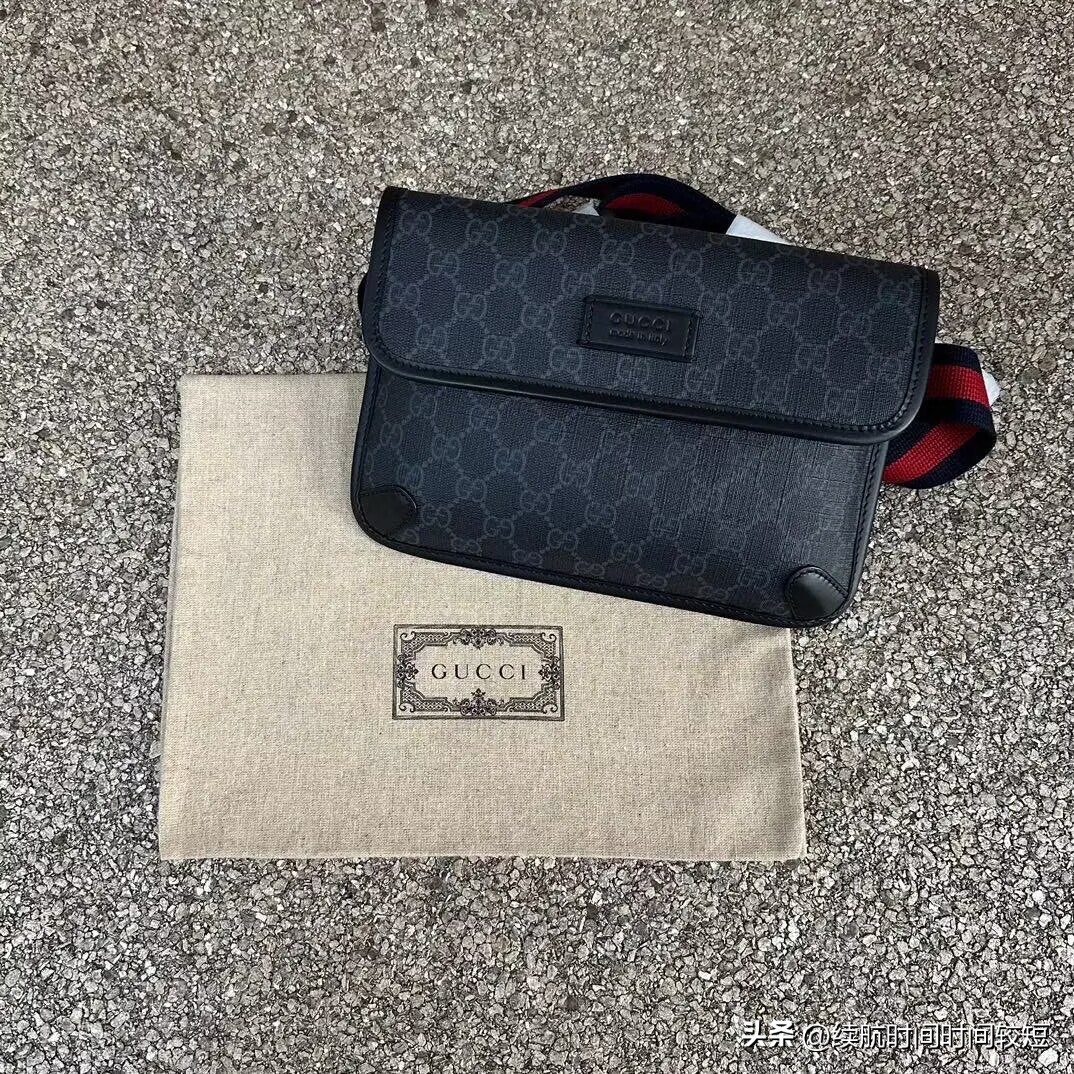 Even if I am not rich, I also bought this Gucci waist bag, Gucci Gucci ...