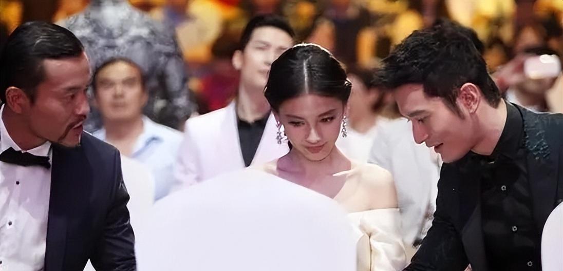 Huang Xiaoming publicly admitted his love and received blessings from ...