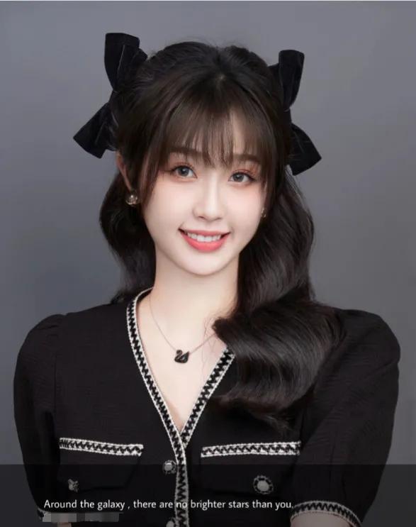 ID photos of domestic entertainment actresses, Liu Shishi is gentle ...