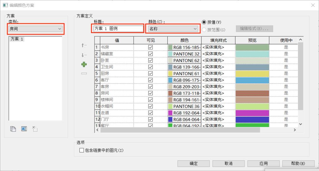 How to fill a room with color in Revit? Just 5 steps! - iNEWS