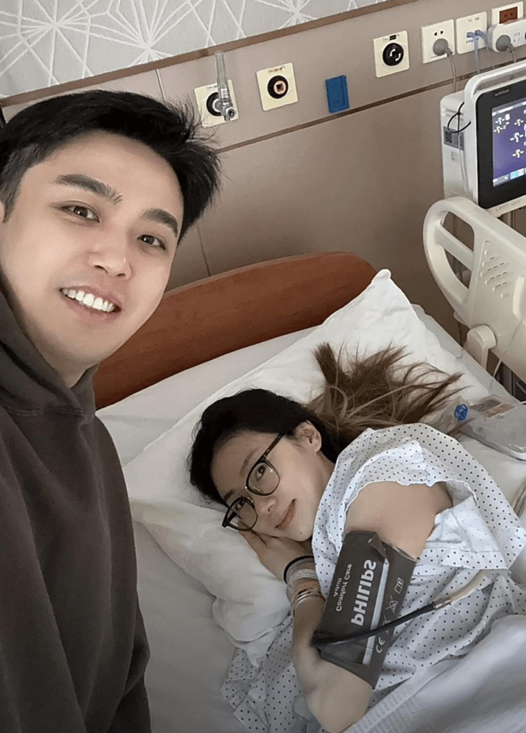 Cheng Xiaoyue took her daughter to participate in Disney activities ...