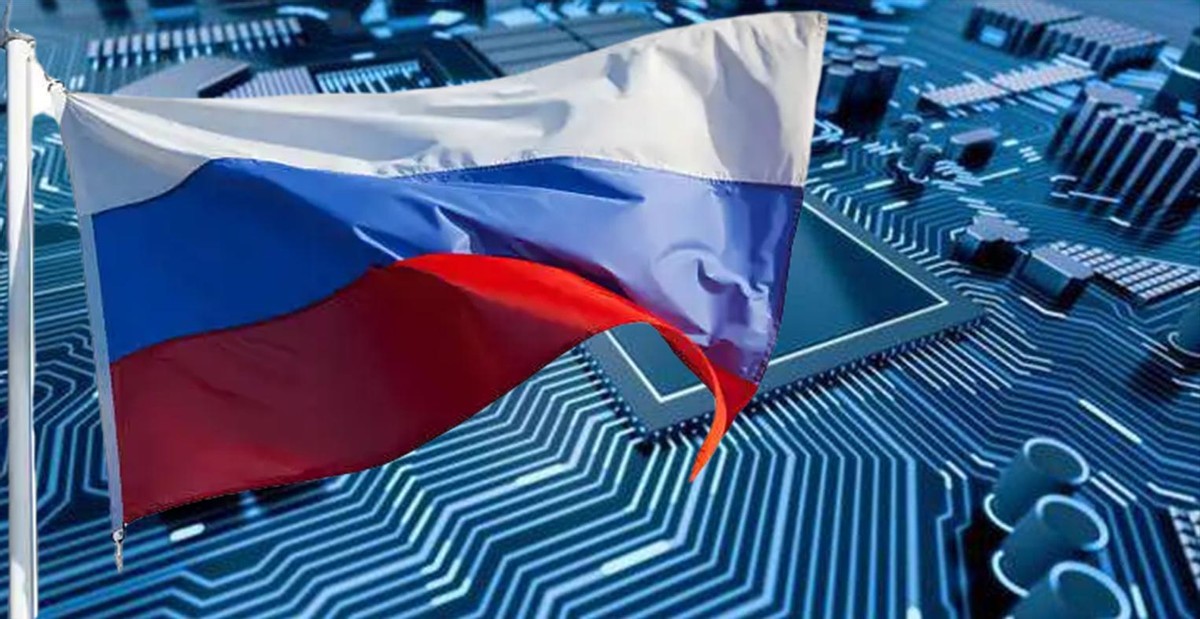 Who gave the chip to Russia, and Russia's arms production capacity has ...