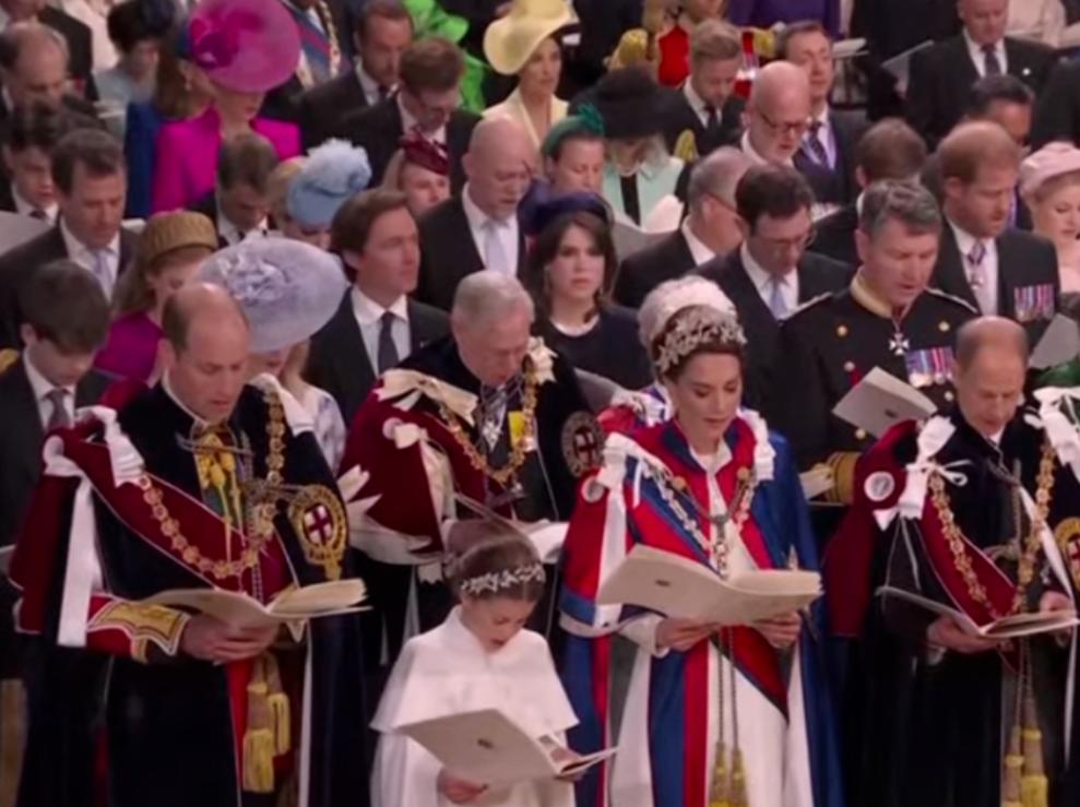 Charles coronation, little Prince Louis unexpectedly went viral, so ...