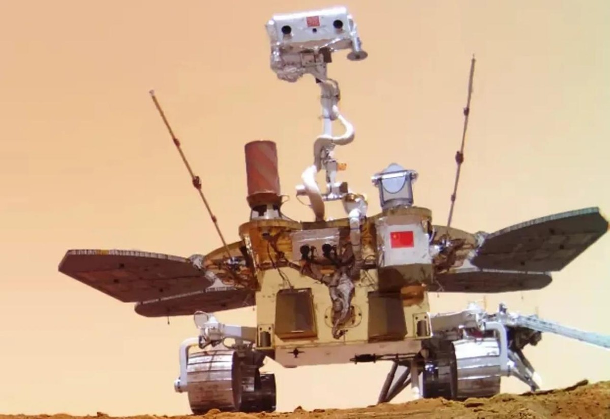 Shock!Up to 7000 kilograms of garbage on the surface of Mars!Will it ...