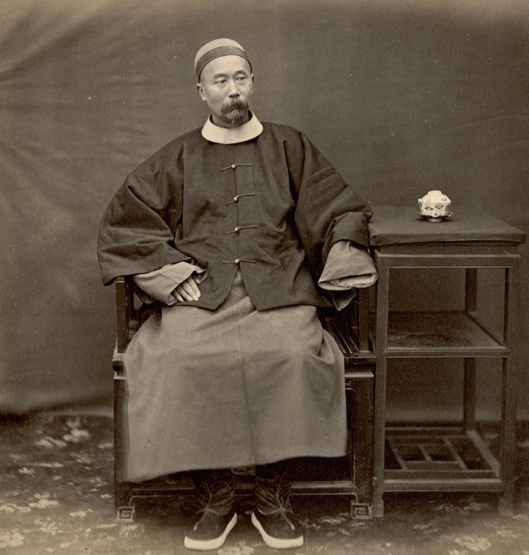 The scale of Li Hongzhang's tomb was huge. After being dug up, everyone ...