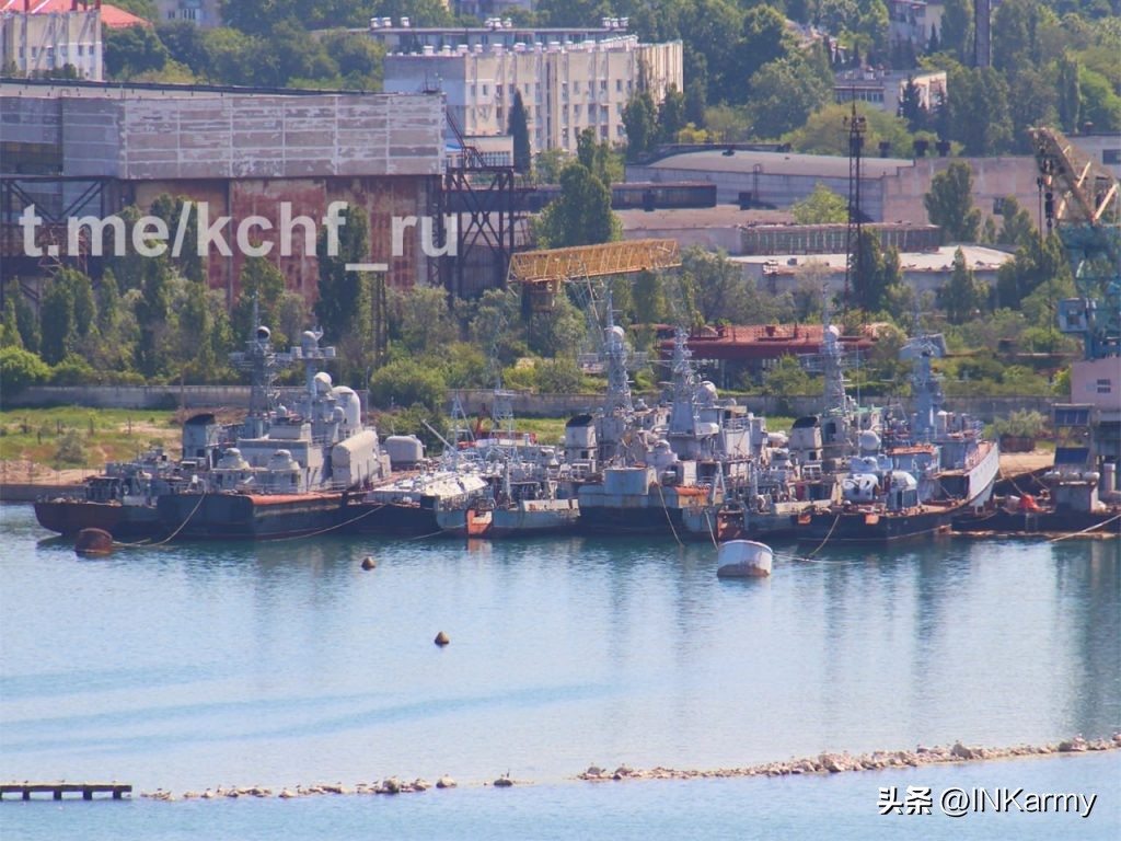 Russia disposes of captured Ukrainian naval vessel illegally in Crimea ...