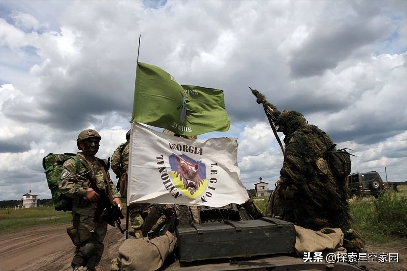 An overview of the Foreign Legion active on the Ukrainian battlefield ...